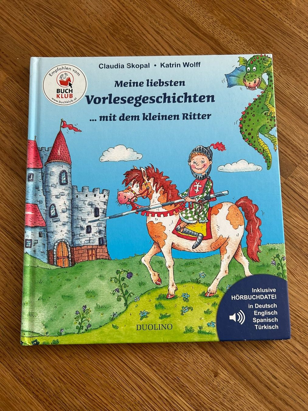 Vorlesegeschichten "mit dem kleinen Ritter" (inkl. Hördatei) (Gebraucht ...
