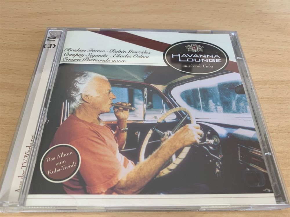 Havanna Lounge Musica De Cuba - 2 CD (Gebraucht) in Rikon im Tösstal ...