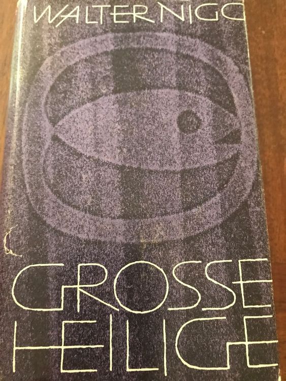 Walter Nigg, Grosse Heilige (Gebraucht) in Baden für CHF 4 – mit ...