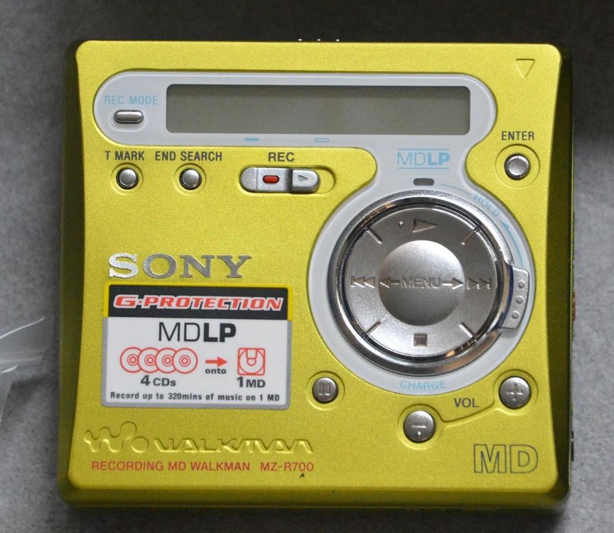Sony MZ-R700 MiniDisc | Kaufen auf Ricardo
