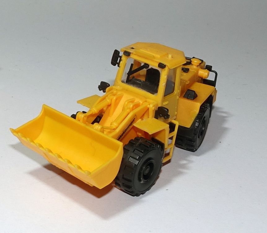 Bagger Radlader H0 1:87 Kibri (Gebraucht) in für CHF 2.5 – mit ...