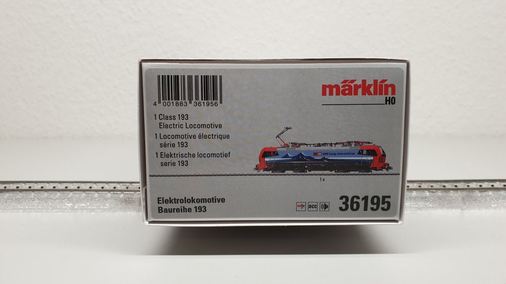 Märklin 36195 BR 193 Vectron. (Gebraucht) in Barberêche für CHF 238 ...