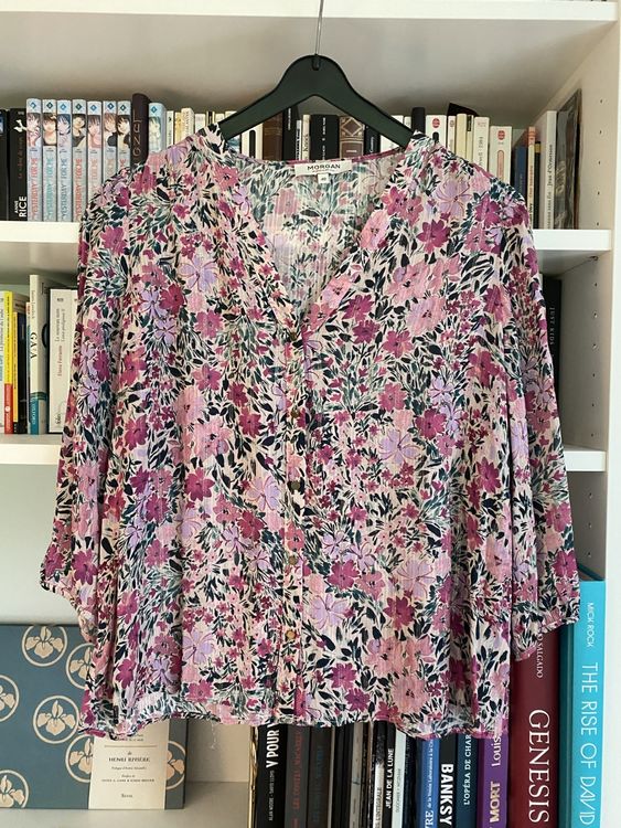 Morgan Flower Blouse | Kaufen auf Ricardo
