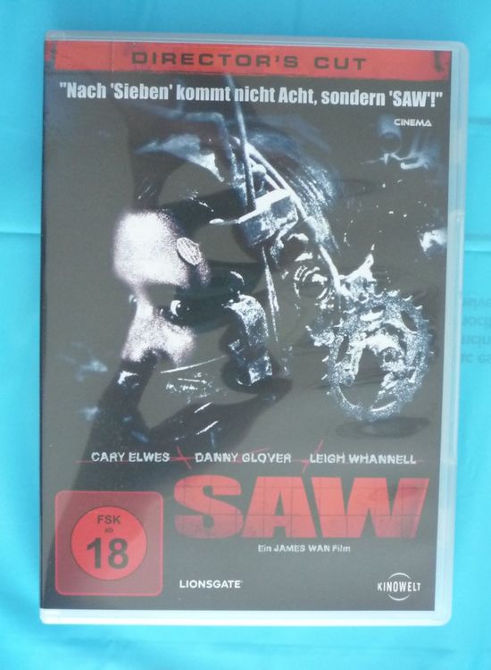 Saw (DVD) Horrorthriller | Kaufen auf Ricardo