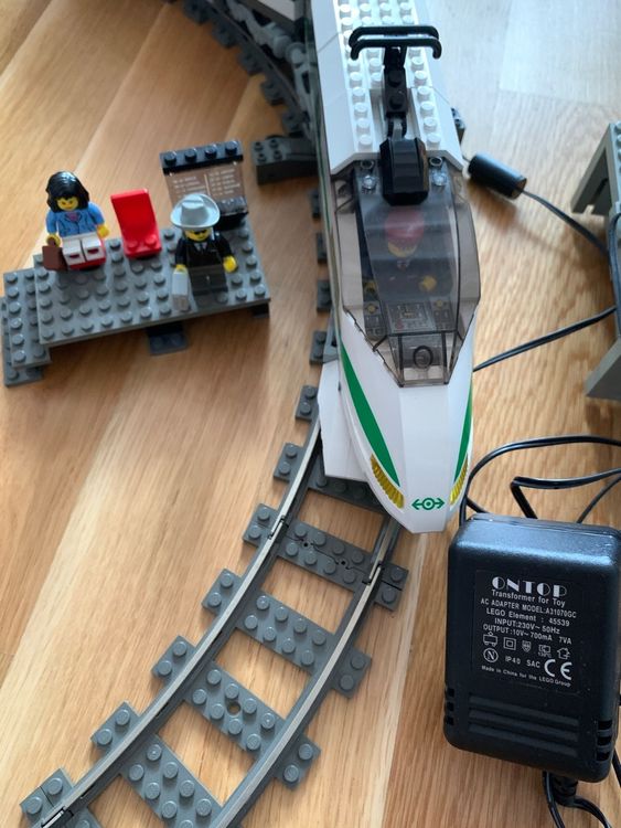 Lego 4511 High Speed Train 9 V Lego City in OVP Top-Zustand | Kaufen ...
