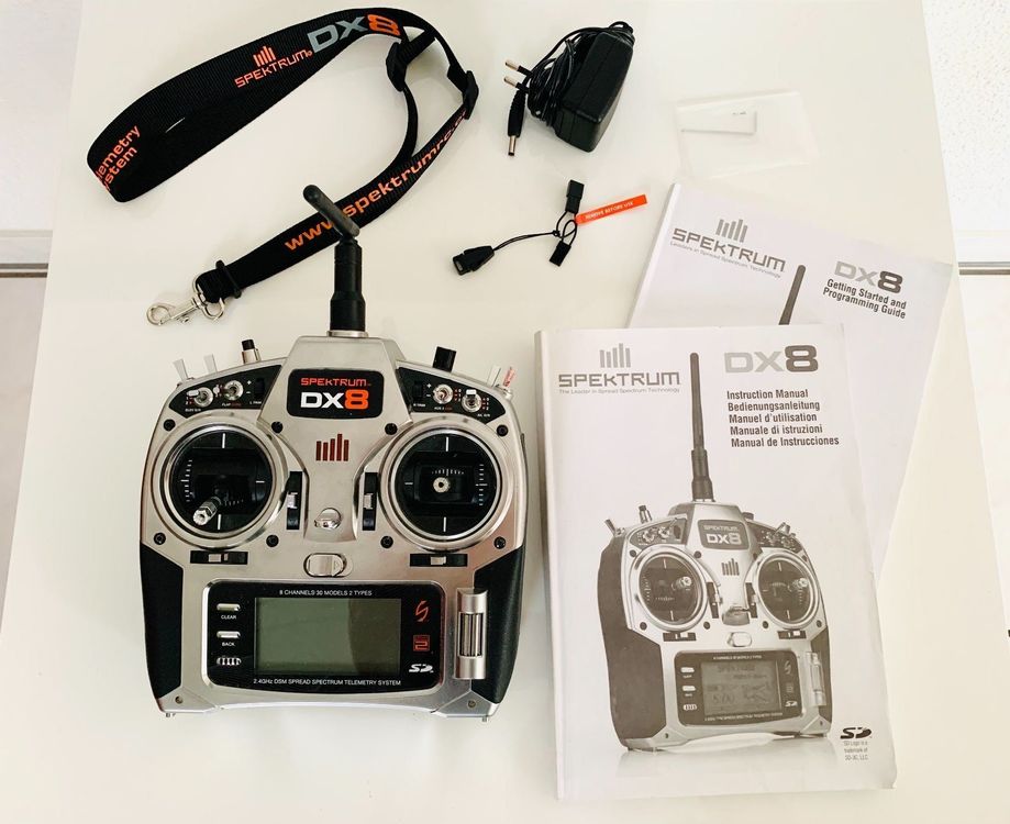 Fernsteuerung SPEKTRUM DX8 | Kaufen auf Ricardo