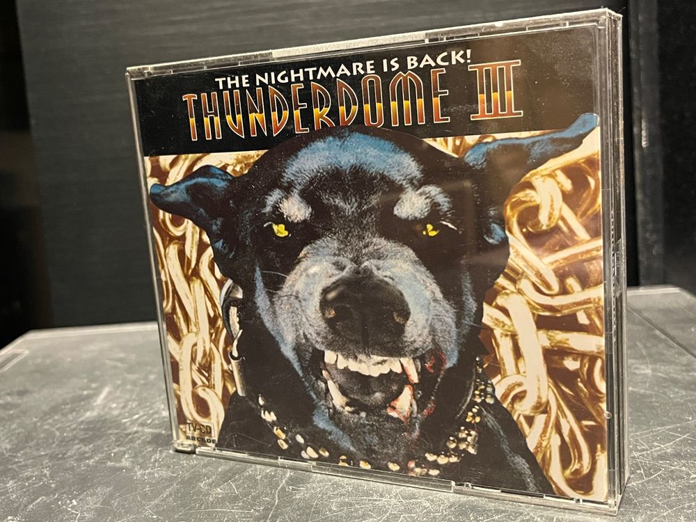Thunderdome 3 - The Nightmare is back! - SRA04A | Kaufen auf Ricardo