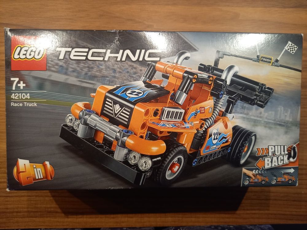 Lego Technic Race Truck 42104 (Gebraucht) in St. Pantaleon für CHF 19 ...