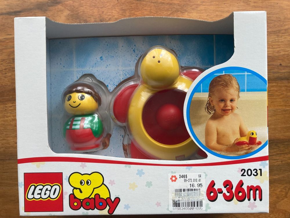 LEGO PRIMO BABY NR. 2031 UNGEÖFFNETE VERPACKUNG VINTAGE 99 (Neu und ...
