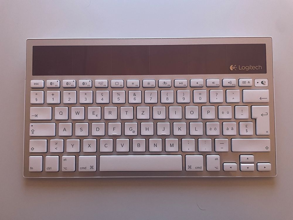 Logitech Wireless Solar Keyboard K760 (Gebraucht) in Bern für CHF 7 ...