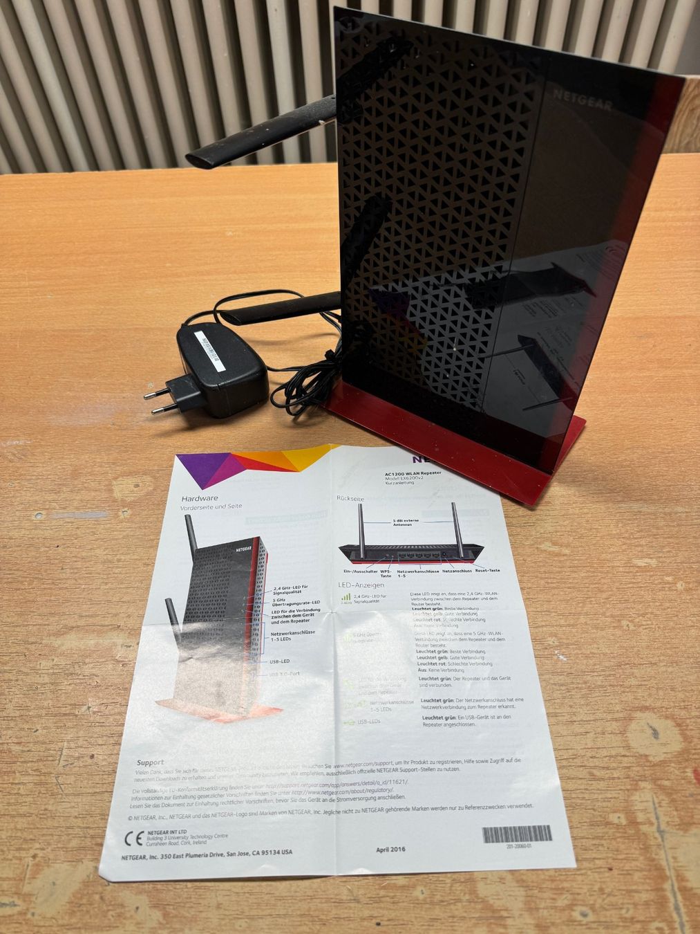 Netgear AC 1200 WIFI Range Extender / Access Point (Gebraucht) in ...