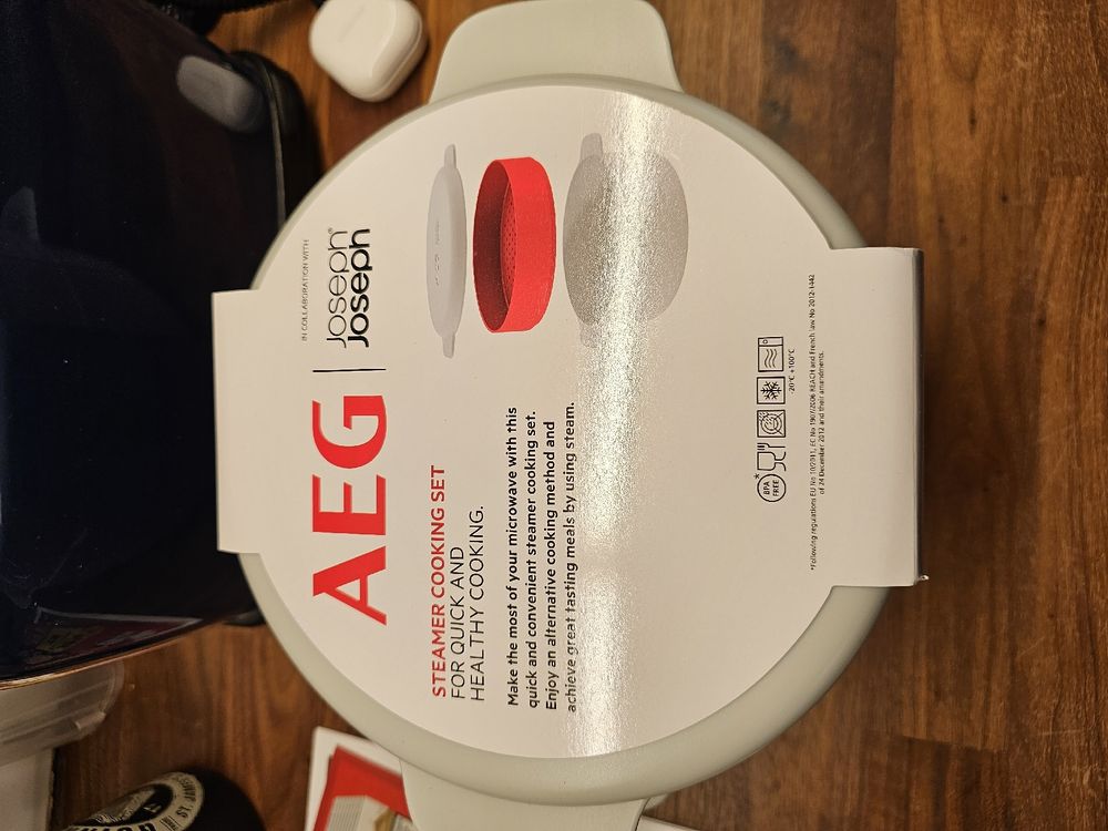 Joseph Joseph AEG Steamer Kochset - Neu & Original! (Neu und ...