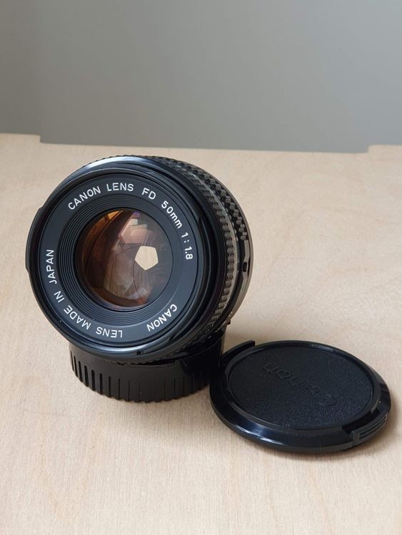 Canon FD 50mm f 1.8 | Kaufen auf Ricardo