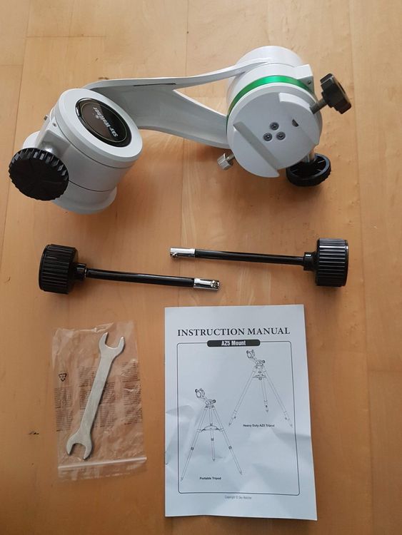Skywatcher AZ5 azimutaler Montierungskopf ohne Stativ | Kaufen auf Ricardo