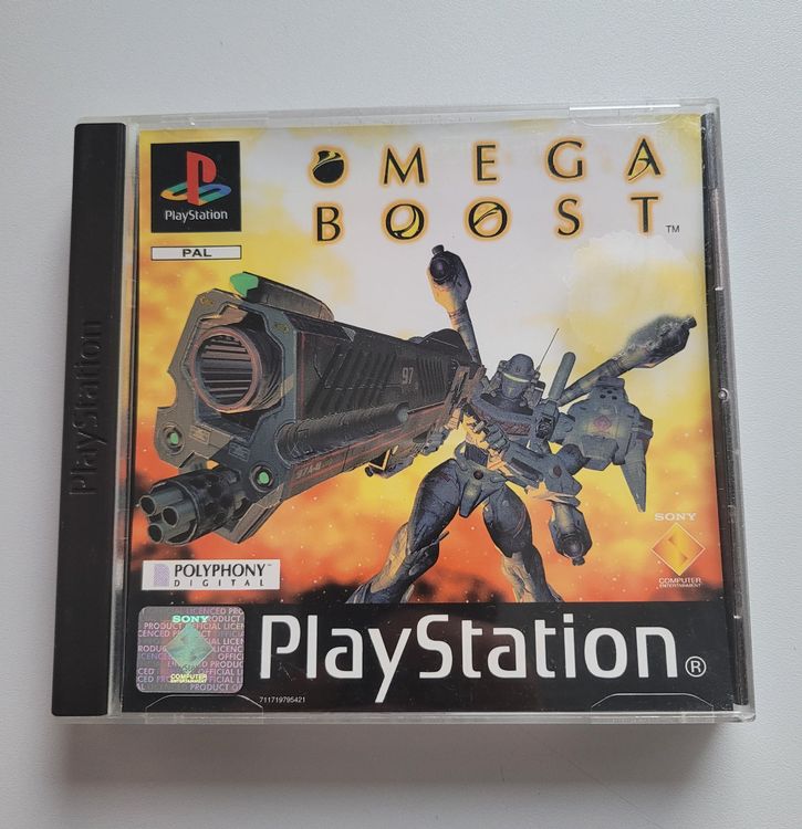 Omega Boost (PAL) | Kaufen auf Ricardo