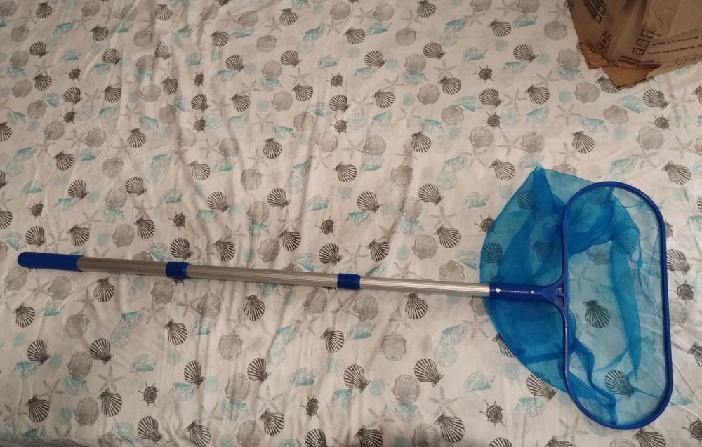 Reinigungsnetz für den Pool - Filet nettoyage pour piscine (Neu und originalverpackt) in ...