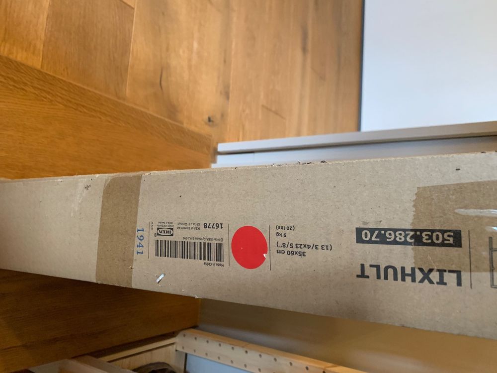 LIXHULT Ikea original verpackt | Kaufen auf Ricardo