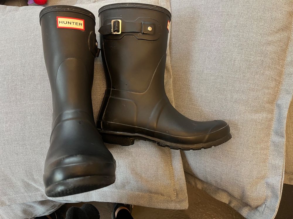 Hunter Gummistiefel Gr. 42 (Gebraucht) in Bern für CHF 32 – mit ...