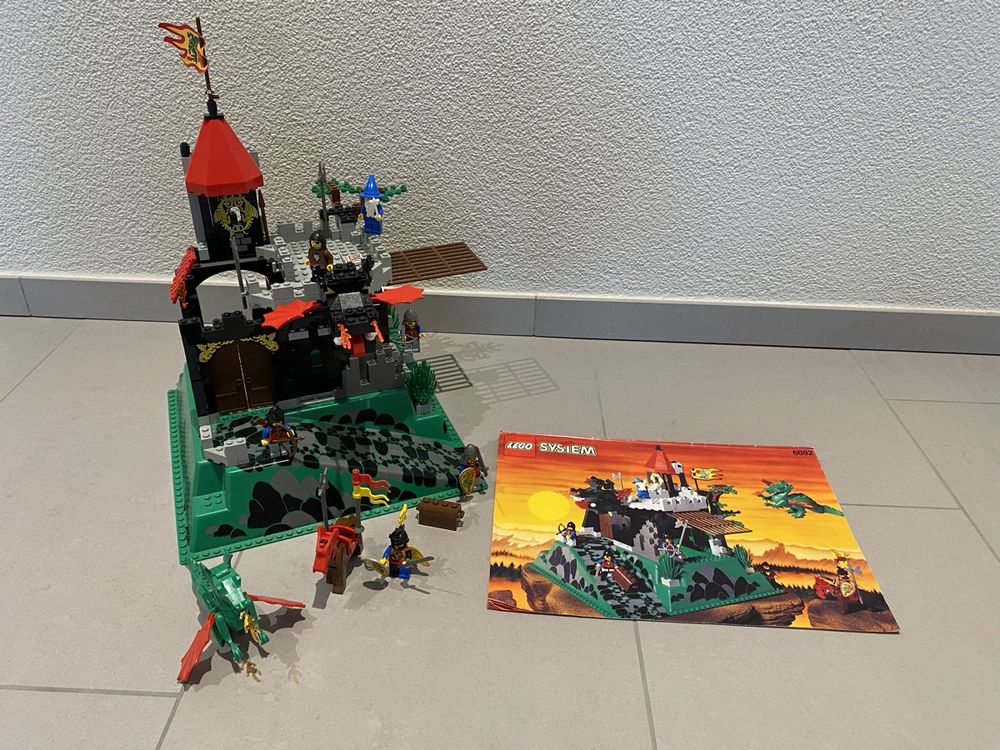 Lego Castle 6082 „Fire Breathing Fortress” (1993) (Gebraucht) in ...