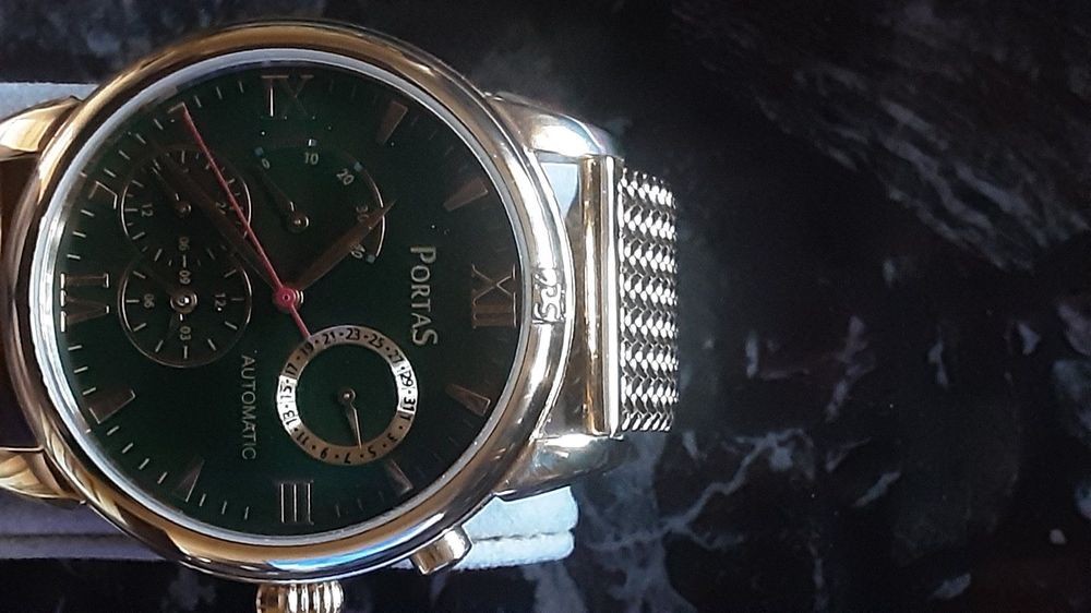 Portas automatic Uhr, läuft, neu (Neu (gemäss Beschreibung)) in ...