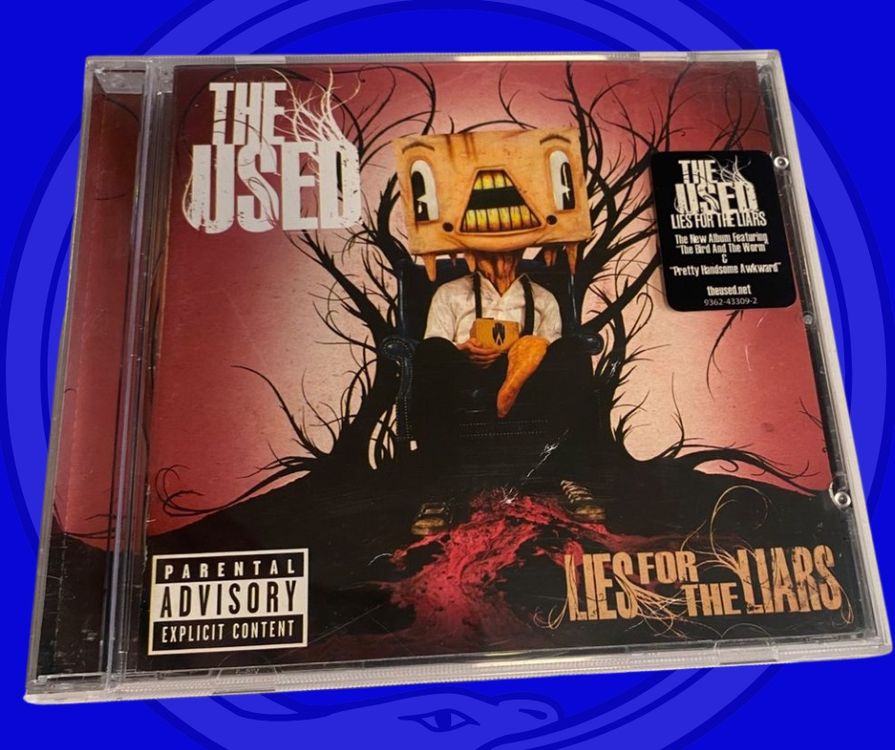 The Used - Lies for the Liars CD - Emo Rock - Top Zustand (Gebraucht ...