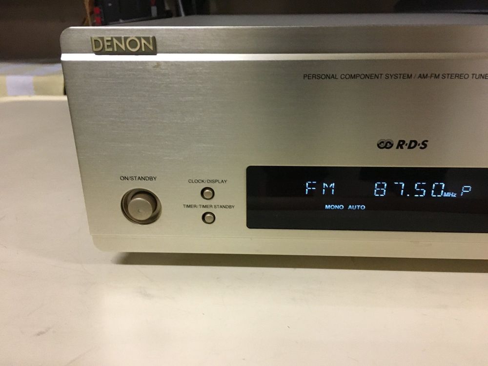 Denon UTU-F88 Tuner (Gebraucht) in Frauenfeld für CHF 1 – mit Lieferung auf Ricardo kaufen