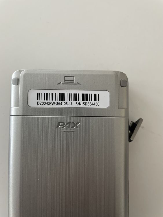 POS Kreditkartengerät D200 Terminal für Kreditkarten | Kaufen auf Ricardo