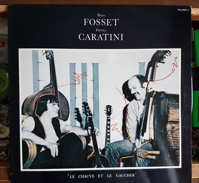 Patrice Caratini, Marc Fosset Le Chauve Et Le Gaucher (Gebraucht) in ...