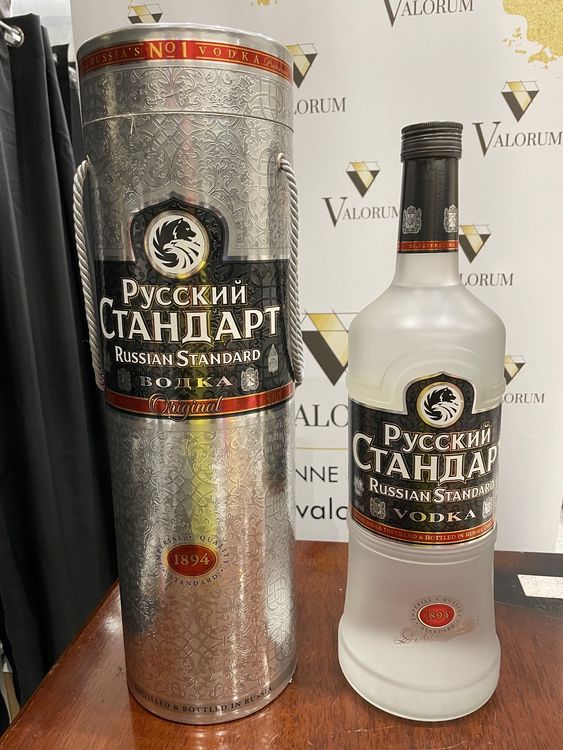 Bouteille de vodka 3L RUSSIAN STANDARD | Kaufen auf Ricardo