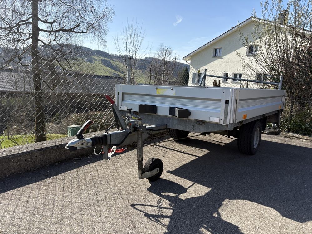 Humbaur HU 120 / 1200KG / Top Zustand / AB 1.- ! (Gebraucht) in Gossau ...