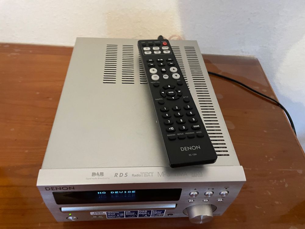 DENON RCD-M40 RCD-M40DAB DAB+ Verstärker Und Cd Player | Kaufen auf Ricardo