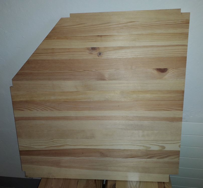 3 grosse IVAR Eckregal - Böden mit Kleiderstange * 50 cm | Kaufen auf ...