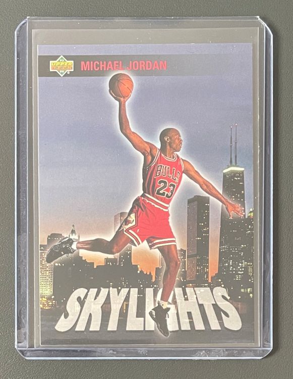 NBA Michael Jordan 1993-94 Upper Deck Skylights Card (Neu (gemäss ...