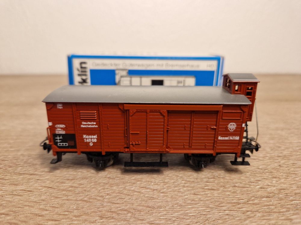 Märklin 4695 Güterwagen Kassel DR H0 (Gebraucht) in St-Aubin-Sauges für CHF 10 – mit Lieferung ...