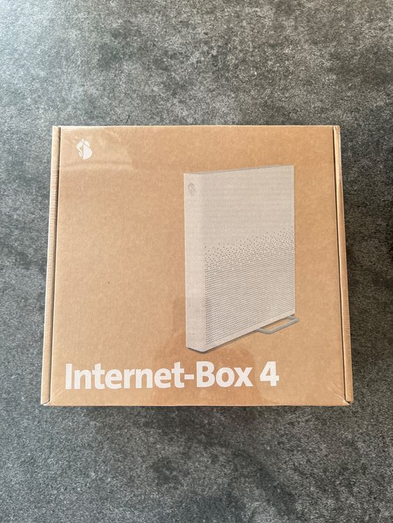 Swisscom Internet-Box 4 (neu) (Neu und originalverpackt) in Kilchberg ...