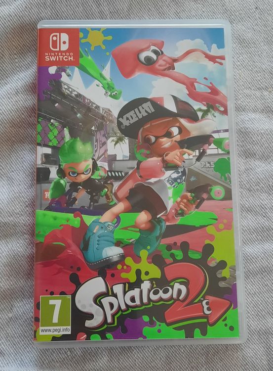SPLATOON 2 NINTENDO SWITCH | Kaufen auf Ricardo