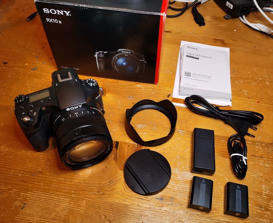 Sony RX10 Mk3 (Gebraucht) in Payerne für CHF 599 – mit Lieferung auf ...