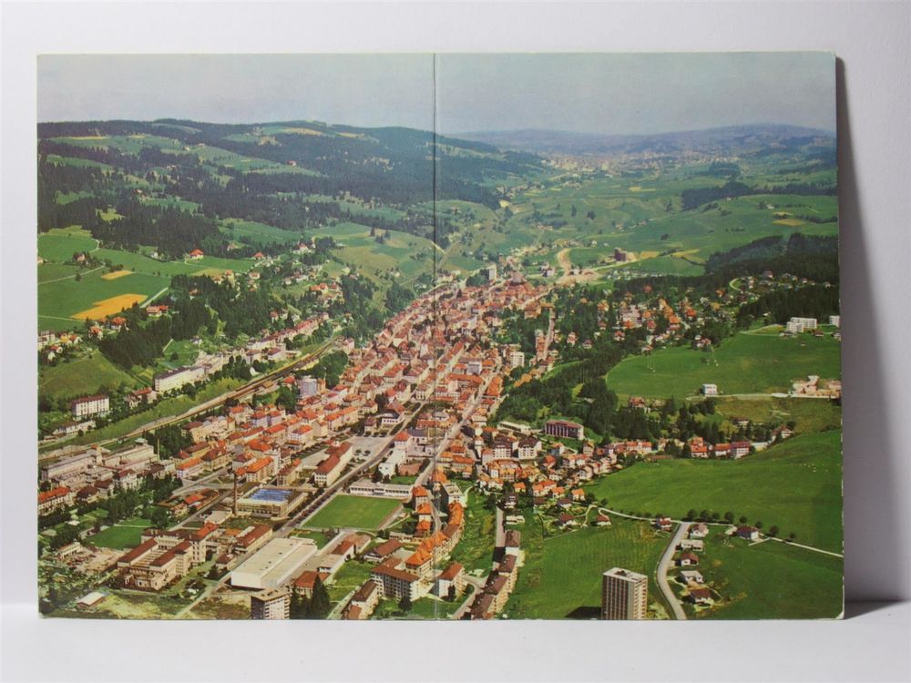 Postkarte La Chaux - de - Fonds 1967 (Gebraucht) in Grenchen für CHF 0.3 – mit Lieferung auf ...