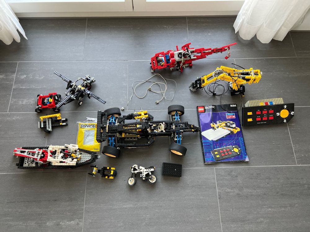 Lego Technic Riesen Lot ab 1.- | Kaufen auf Ricardo