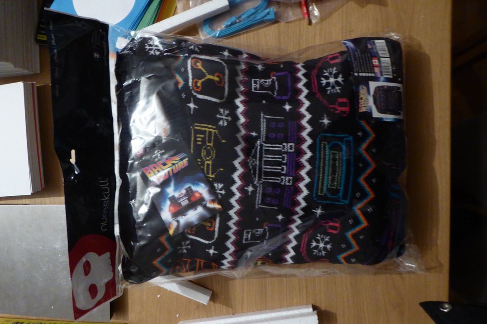 Back to the future Zurück in die Zukunft Pullover 2XL 3XL (Neu (gemäss ...