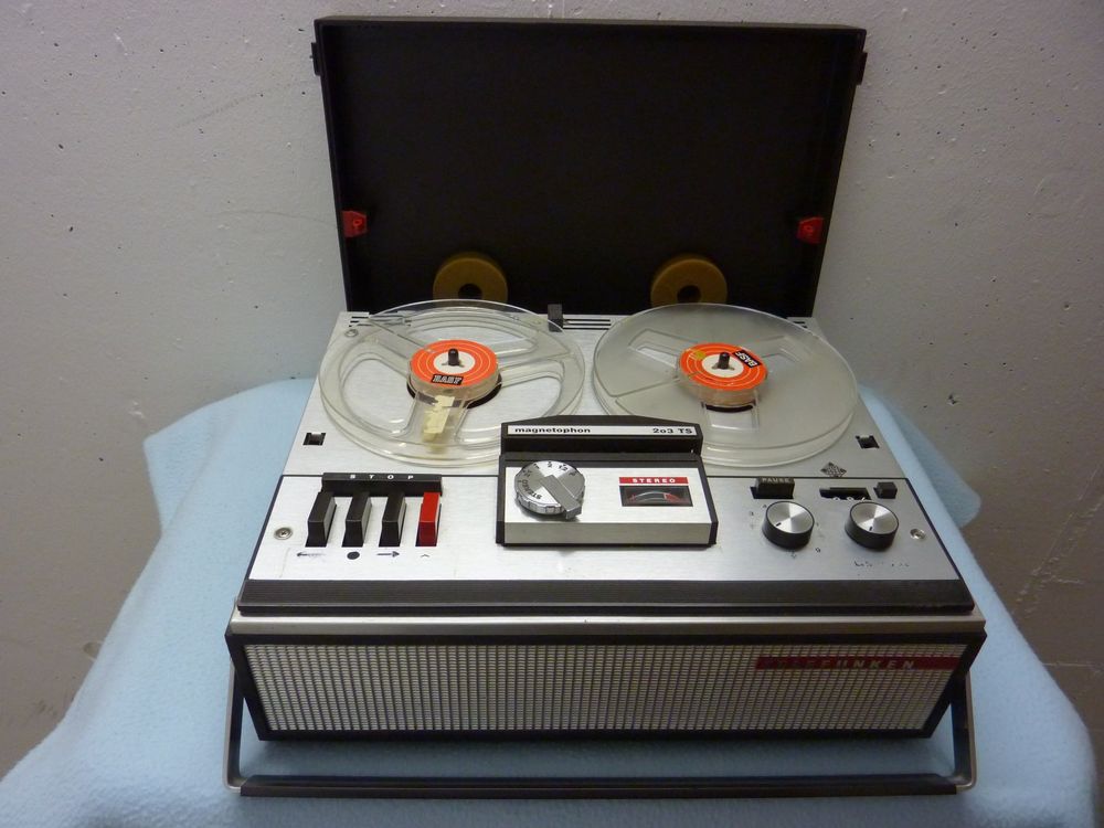 Telefunken Magnetophon 203 TS, Fr. 23.-- (Gebraucht) in Zürich für CHF ...