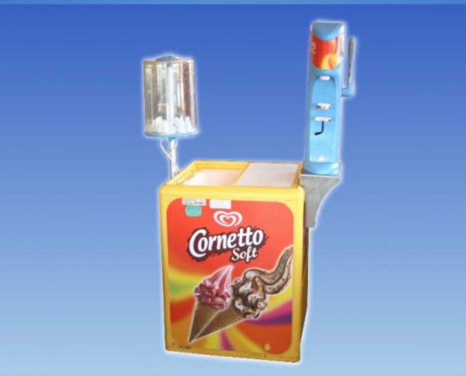 Cornetto Softicemaschine | Kaufen auf Ricardo