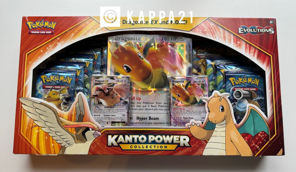 Pokemon Kanto Power Collection Dragonite | Kaufen auf Ricardo