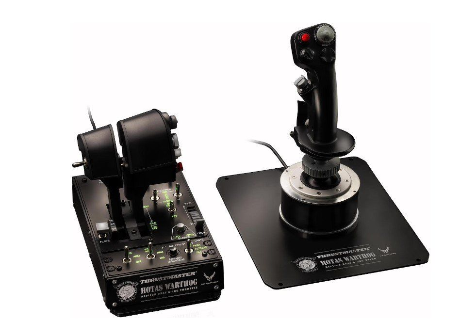 Thrustmaster TM Hotas Warthog Joystick mit Garantie | Kaufen auf Ricardo