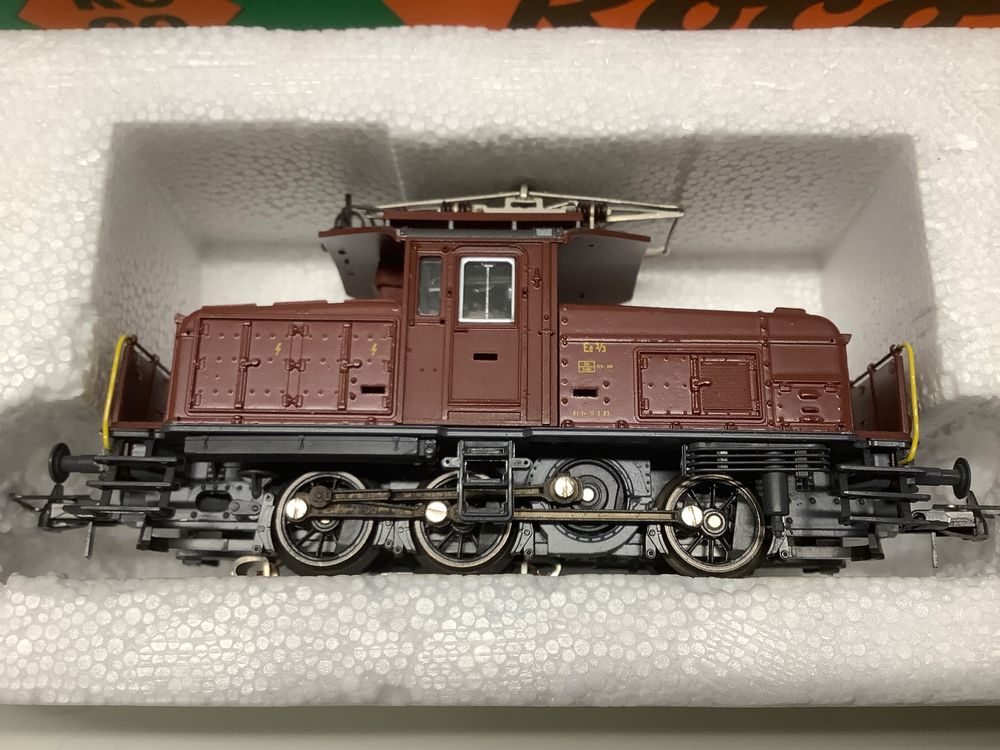 ROCO Ee3/3, Modell 43936 in OVP, H0, WS, ANALOG (Gebraucht) in Ostermundigen für CHF 52 – mit ...