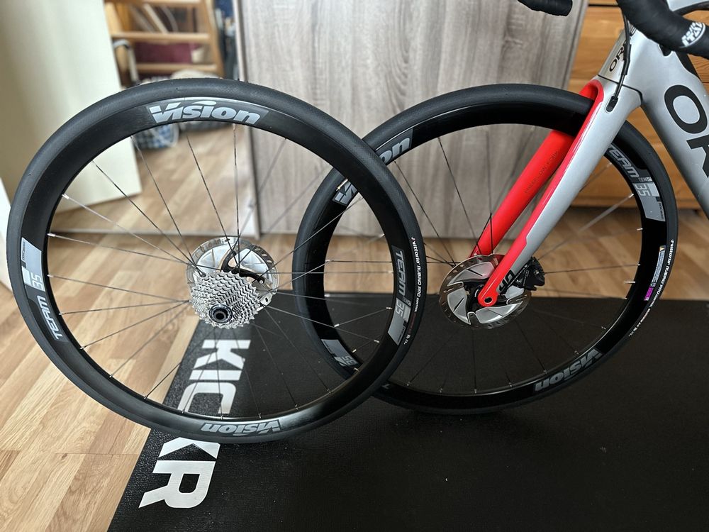 Vision Team 35 Disc TLR Laufräder Rennrad (Gebraucht) in für CHF 175 ...