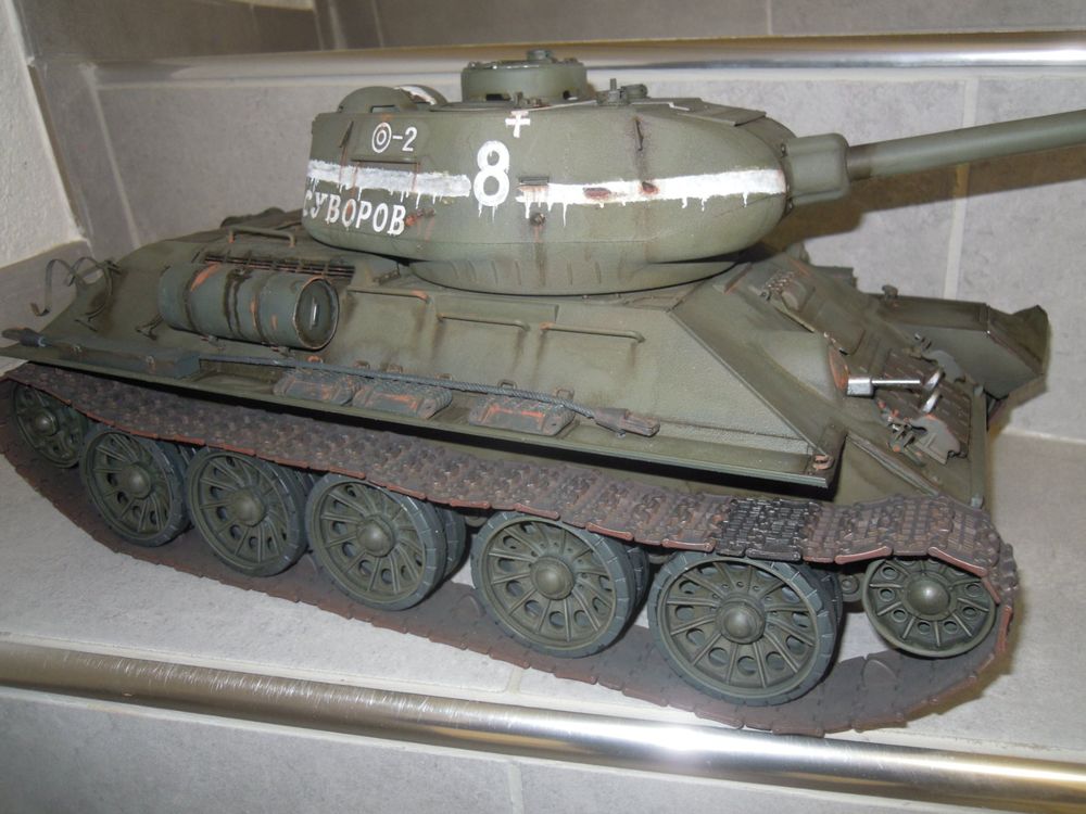 RC Panzer 1/16 T34 (Gebraucht) in Villmergen für CHF 150 – mit ...