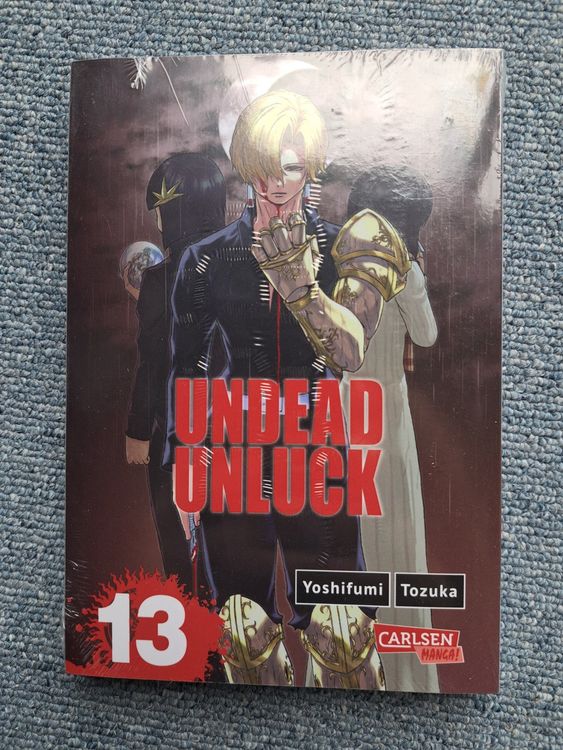 Undead Unluck 13 Manga OVP 1. Auflage (Neu und originalverpackt) in Killwangen für CHF 5 – mit ...