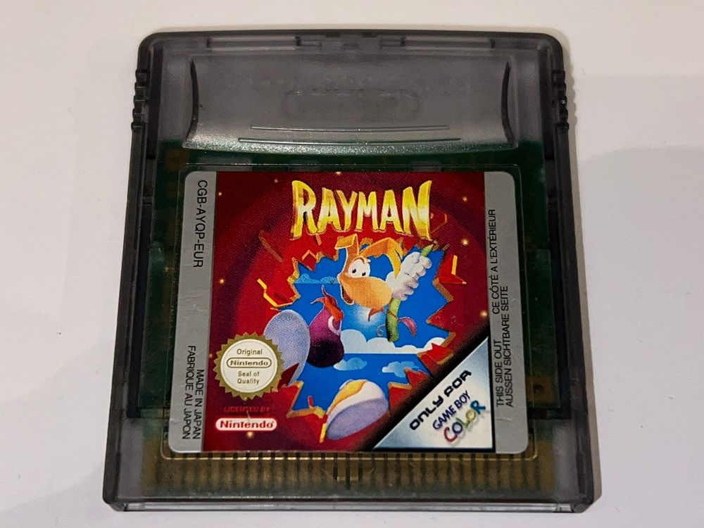 Nintendo Game Boy Color (GBC) Spiel - Rayman | Kaufen auf Ricardo