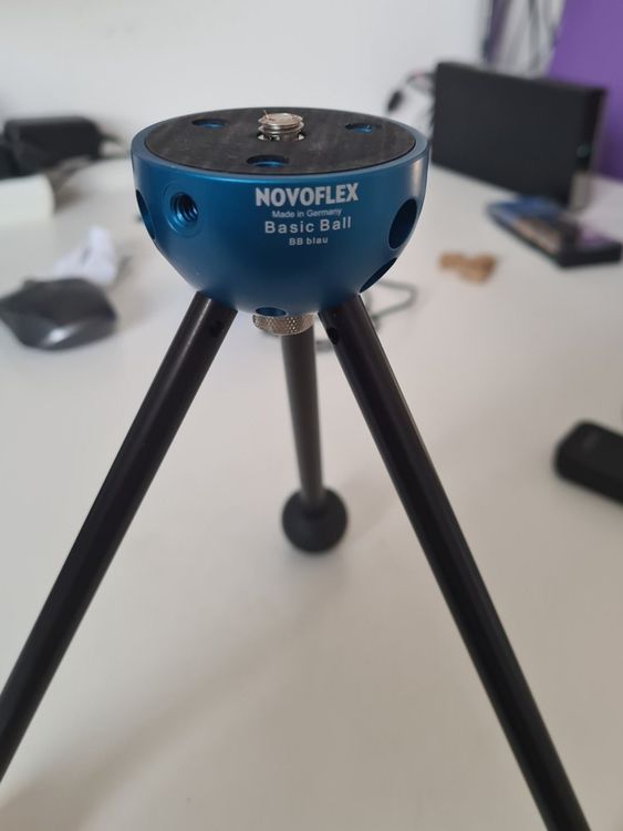 Stativ Novoflex BasicBall (Gebraucht) in Laufenburg für CHF 42 – mit ...